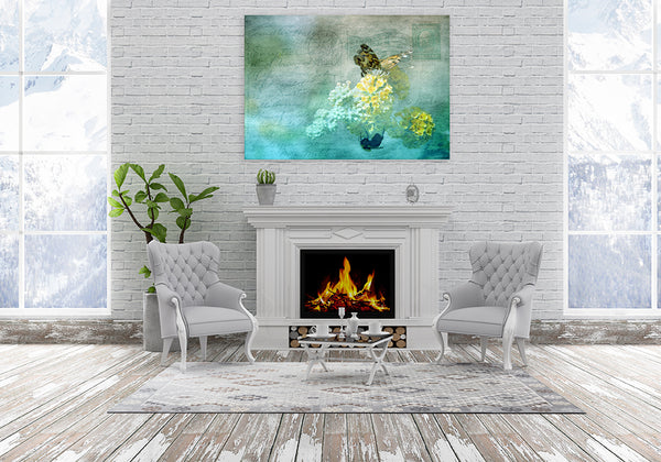 Sharing the Sweetness Canvas - Wingdreamer